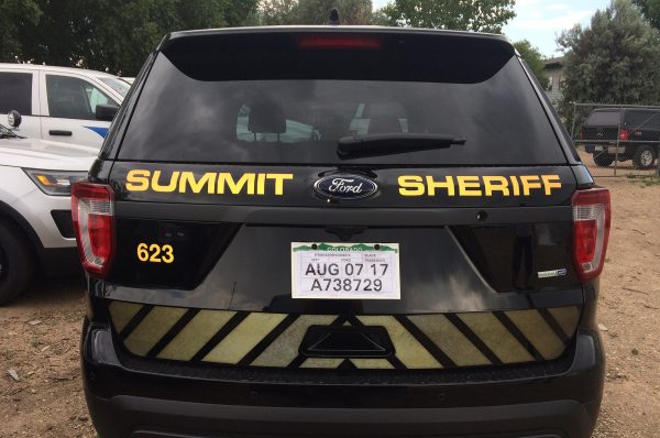 Chevron Police 4 - SVI Graphics