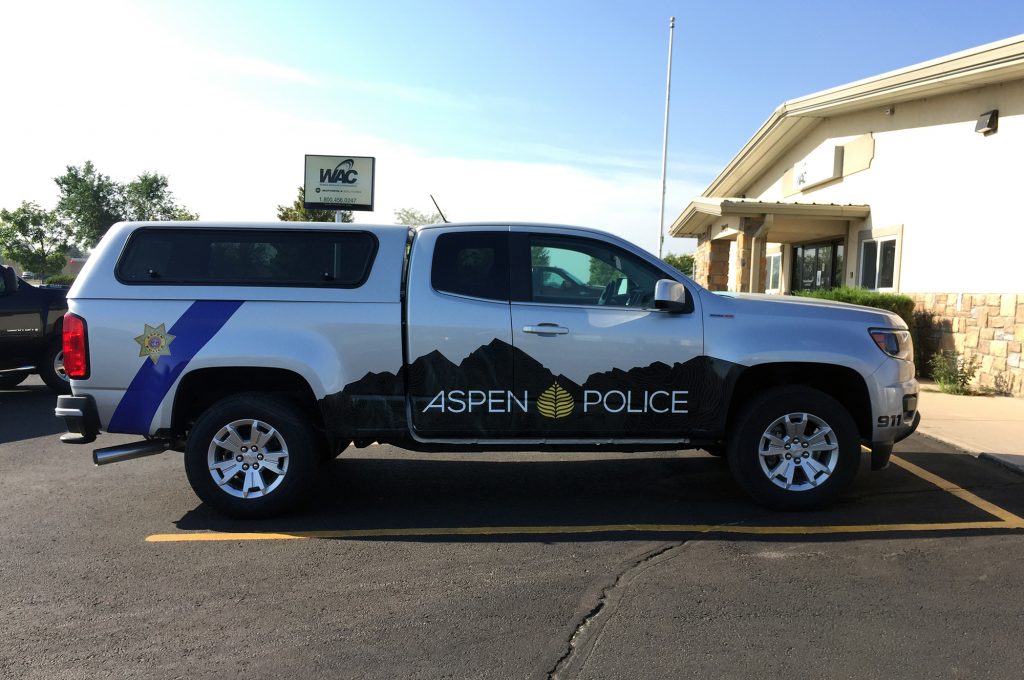 Custom Police Vehicle Graphics Archives - SVI Graphics