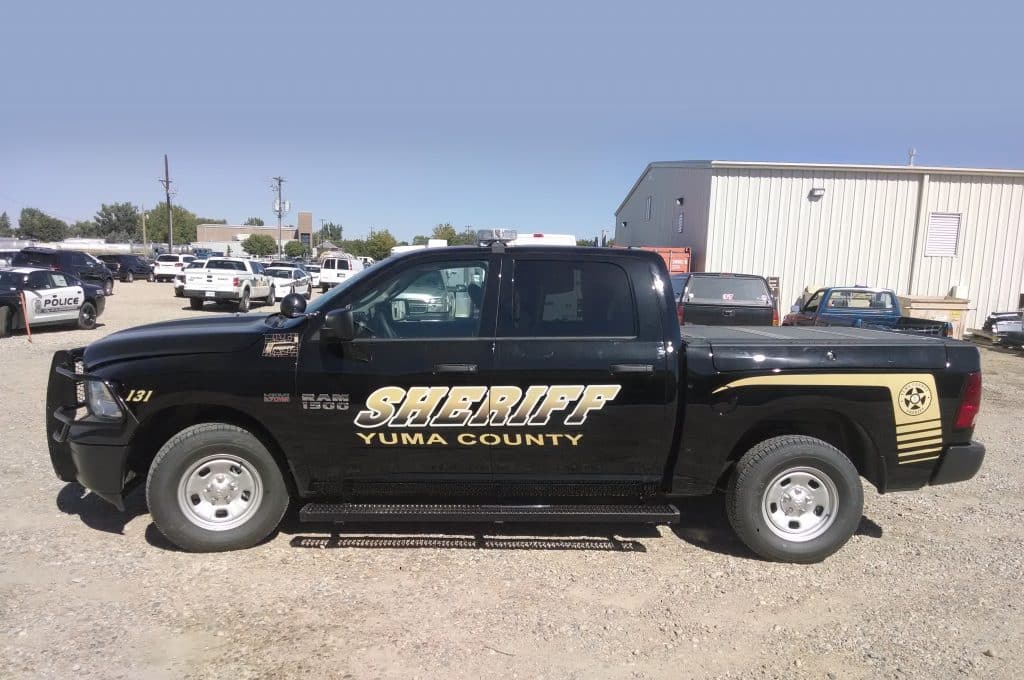 Yuma County, CO Sheriff - SVI Graphics