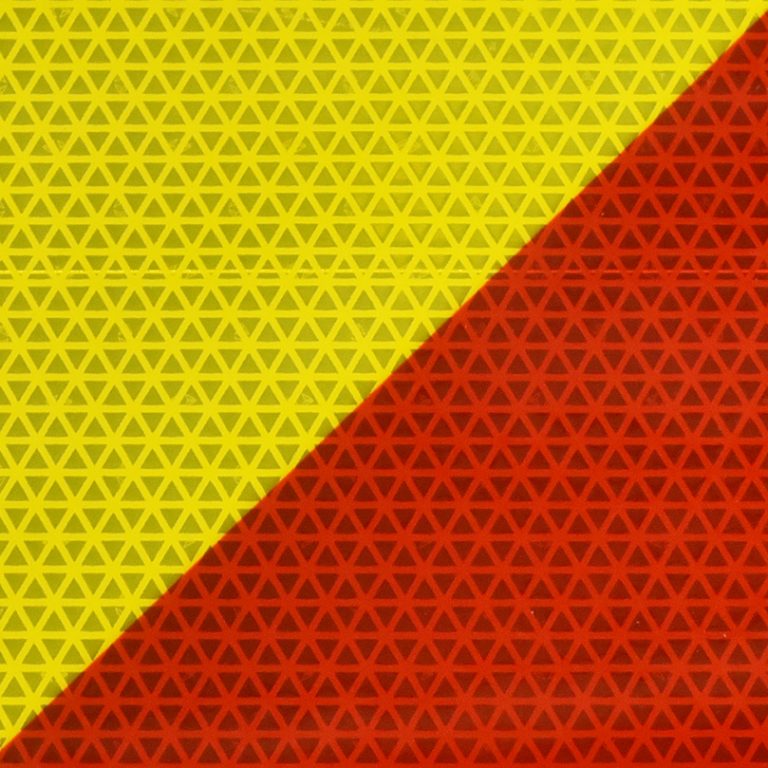 Reflective Chevron Panels | Fire Truck Chevrons in Orafol V98 Reflective
