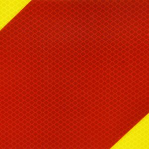 Reflective Chevron Panels | Fire Truck Chevrons in DG3 Diamond Grade