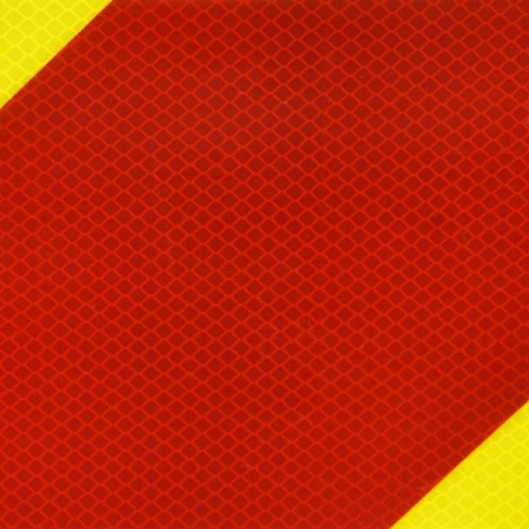 Reflective Chevron Panels | Fire Truck Chevrons in DG3 Diamond Grade