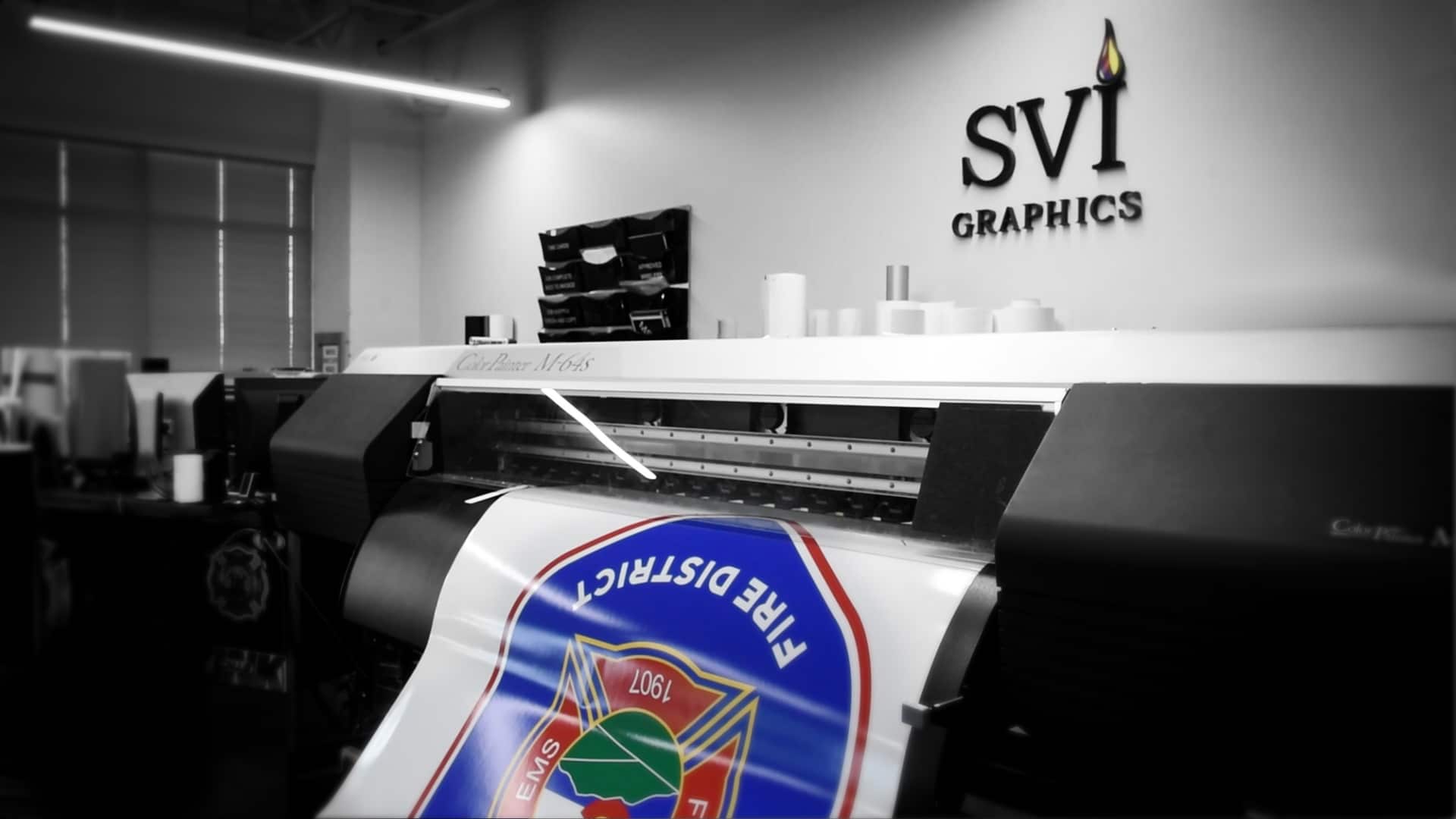 About SVI Graphics | Commercial & Emergency Vehicle Graphics Fort Collins