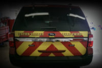 3M Printed Reflective Chevrons - SVI Graphics