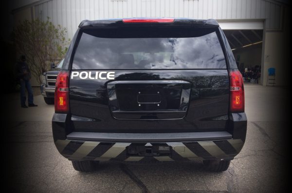 Police Ghosted Chevron - SVI Graphics