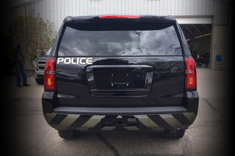 Police Ghosted Chevron - SVI Graphics