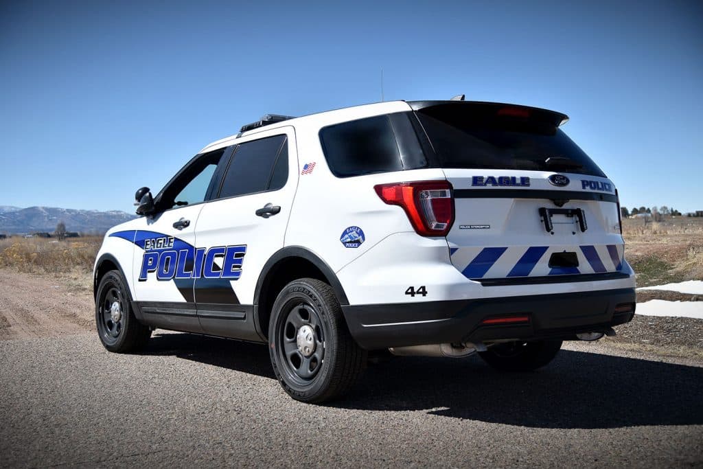 Eagle, CO PD - SVI Graphics