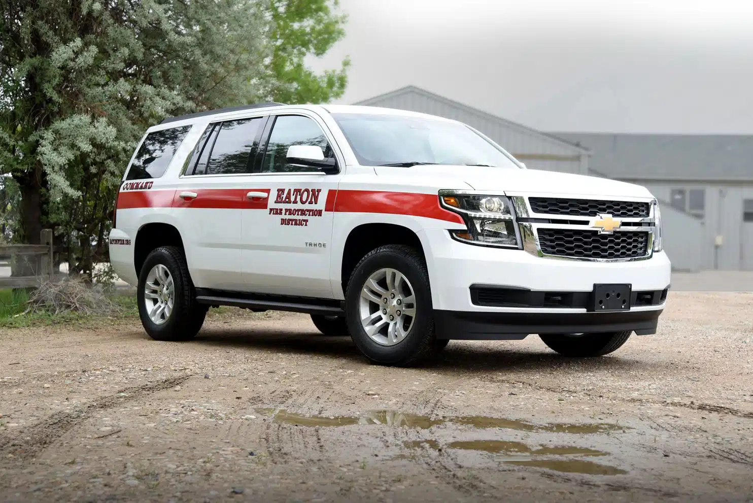 Eaton Fire Protection District - SVI Graphics
