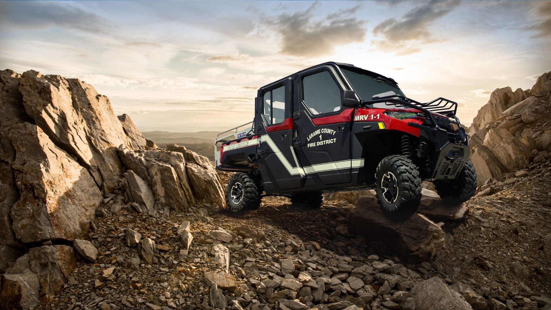 Fire Truck Graphics | SVI Fire Truck Chevrons & Fire Truck Decals