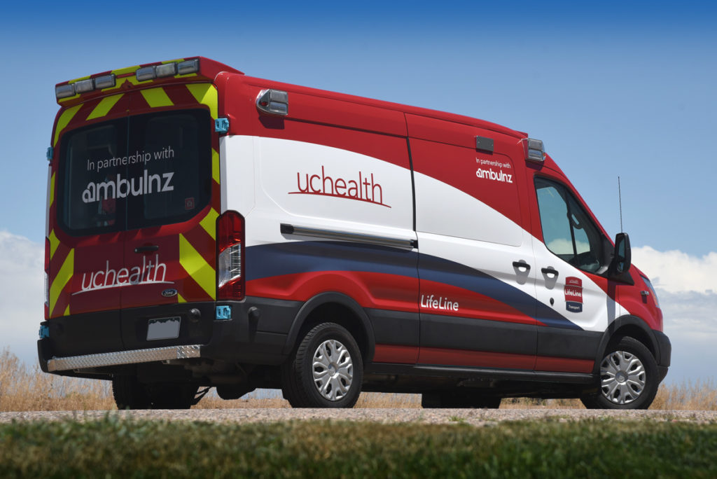 UCHealth - Ambulnz - Wrap - SVI Graphics