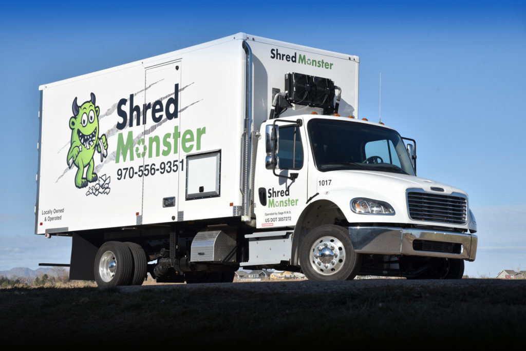 Shred Monster Truck - SVI Graphics