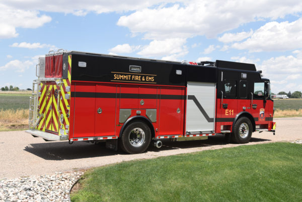 Summit, CO: Summit Fire & EMS Rescue Pumper - SVI Graphics