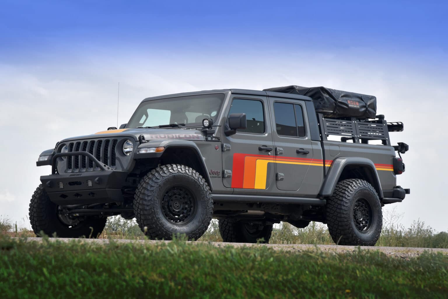 Jeep Rubicon Truck - SVI Graphics