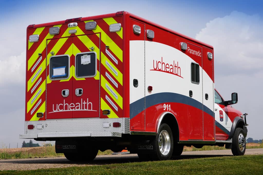 UC Health Ambulance - SVI Graphics