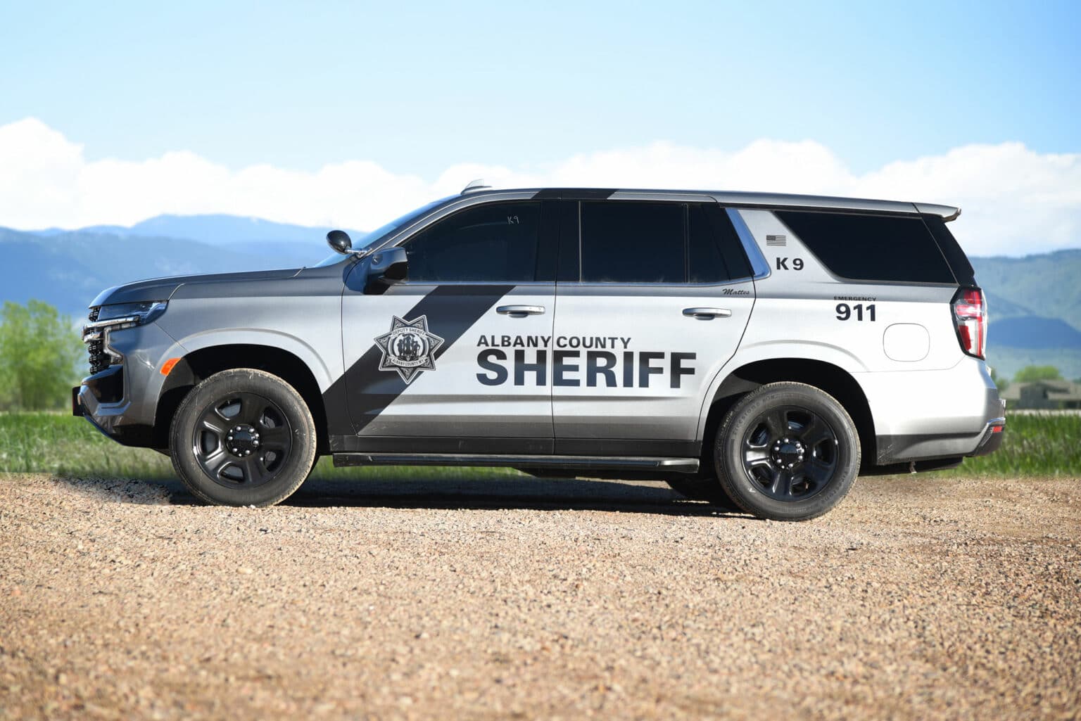 Albany County, WY Sheriff K9 Units - SVI Graphics