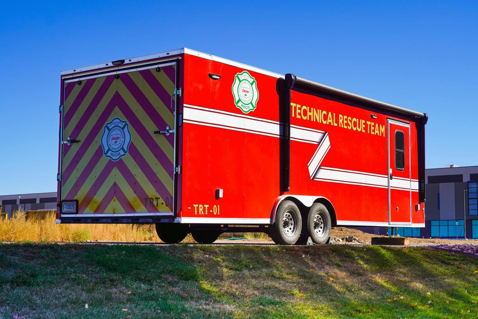 Sinclair Technical Rescue Team Trailer - SVI Graphics
