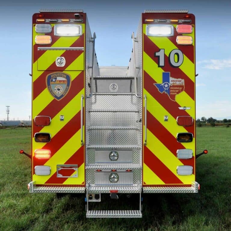 Fire Truck Graphics | SVI Fire Truck Chevrons & Fire Truck Decals