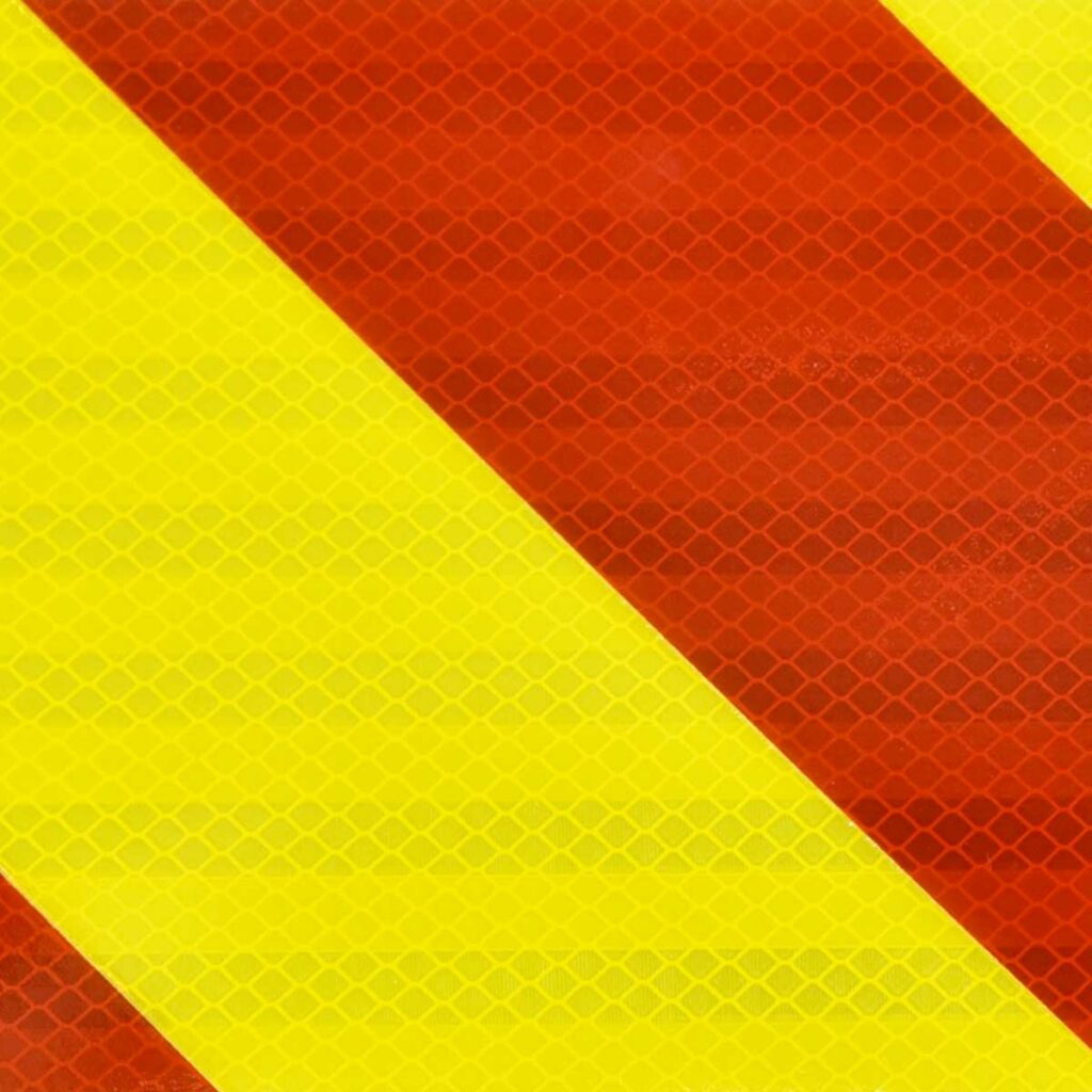 Reflective Chevron Panels | Fire Truck Chevrons in Engineered Diamond Grade