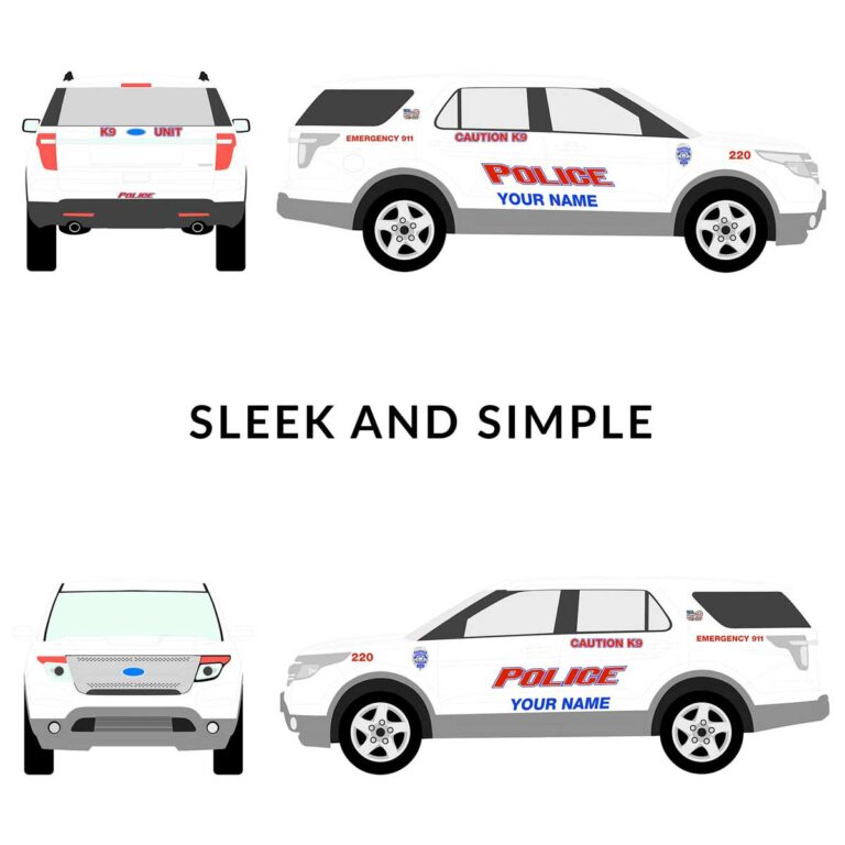 Fire Truck Graphics | SVI Fire Truck Chevrons & Fire Truck Decals