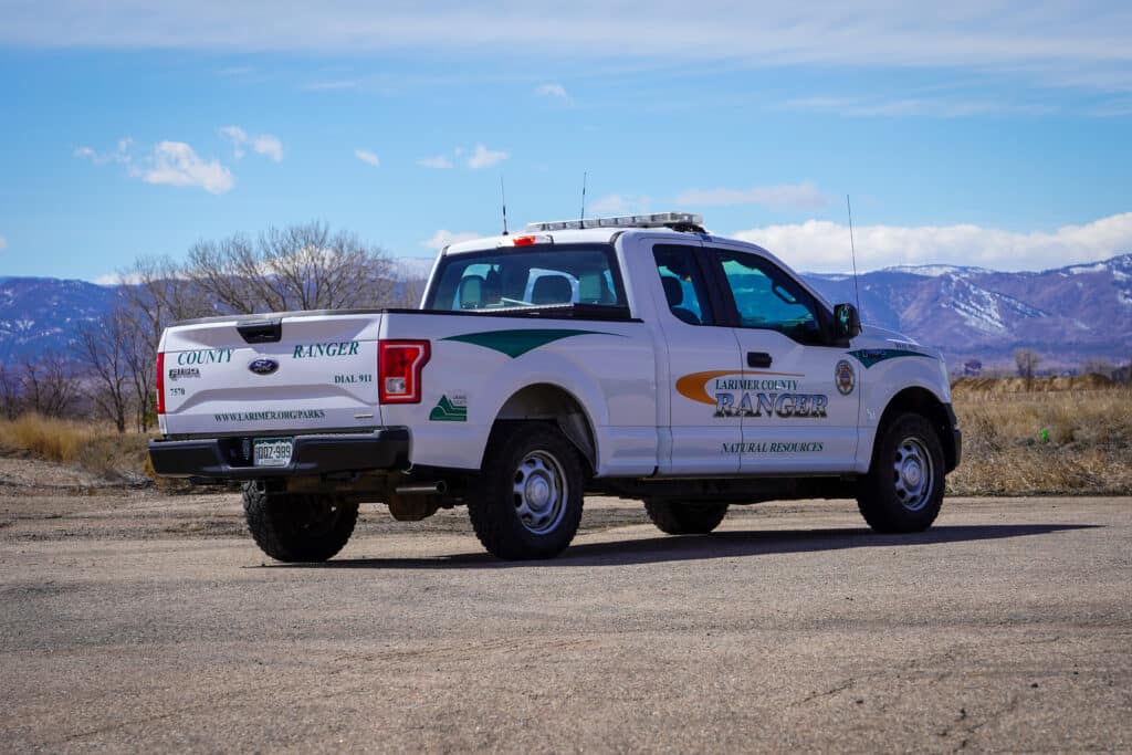 Laramie County Ranger Pickup - SVI Graphics