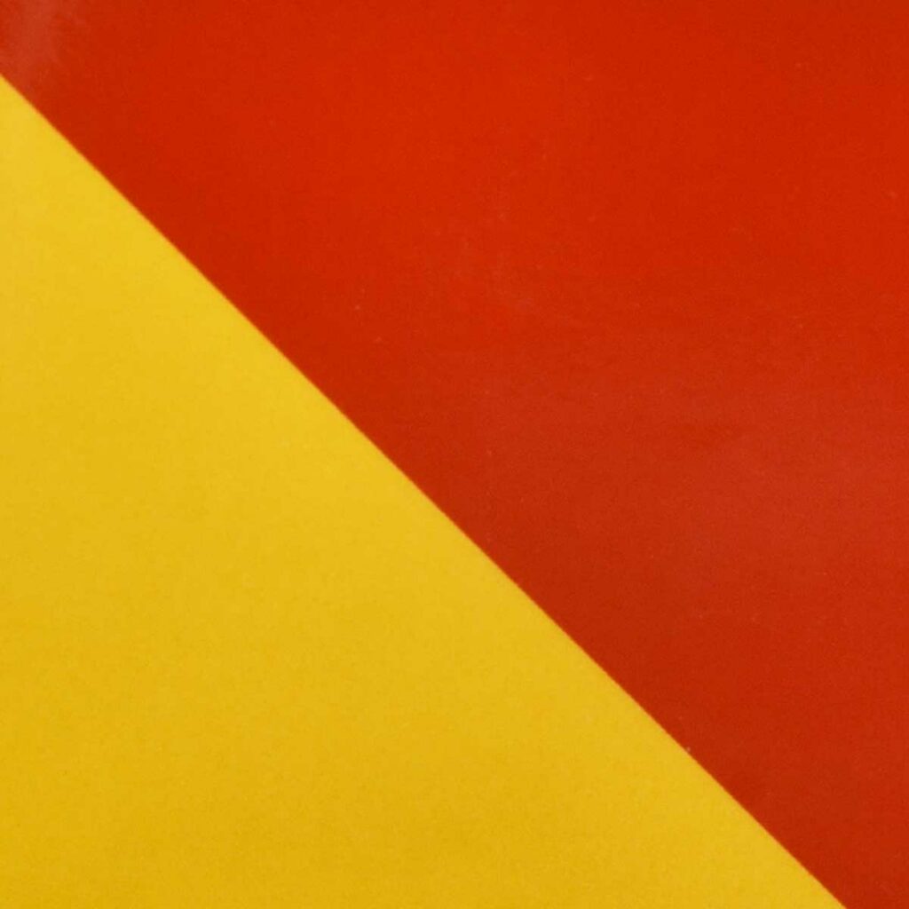 Reflective Chevron Panels | Fire Truck Chevrons in Printed Reflective Vinyl