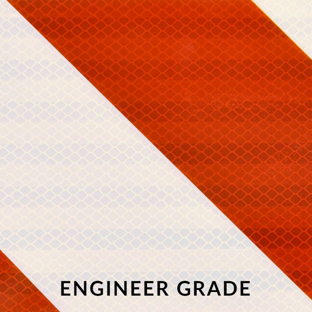 Reflective Chevron Tray Striping for Sale | SVI Graphics