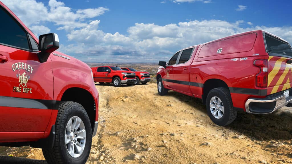 Greeley Fire Department Fleet - SVI Graphics
