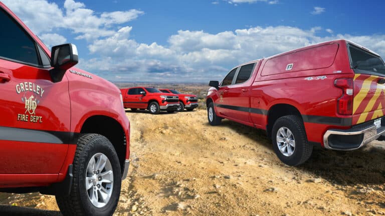 Greeley Fire Department Fleet - SVI Graphics