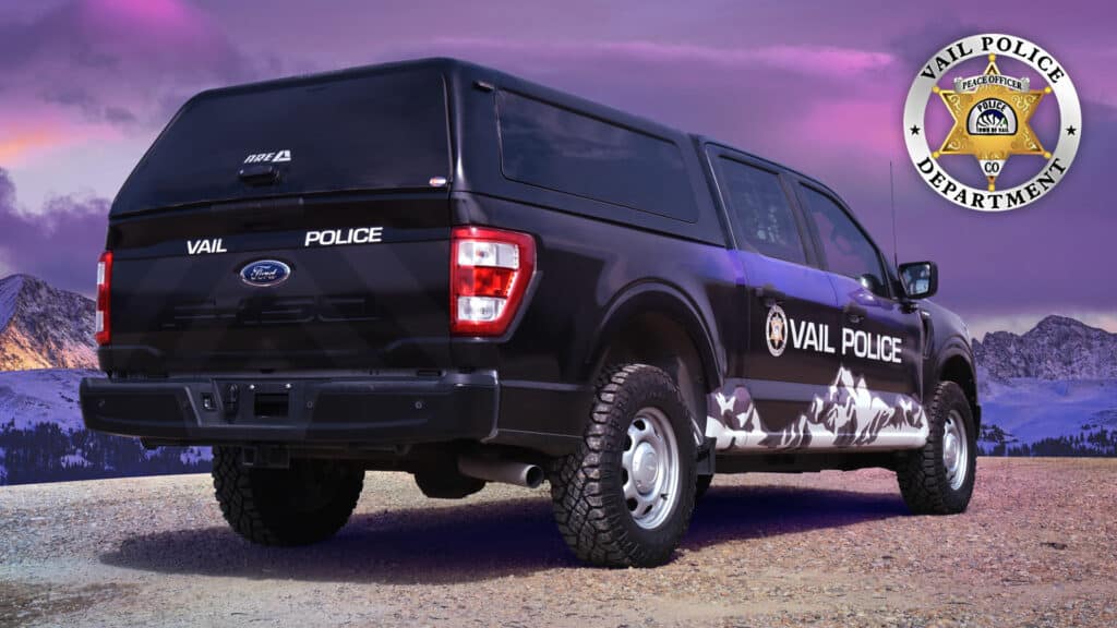 Vail, CO Police Department - SVI Graphics