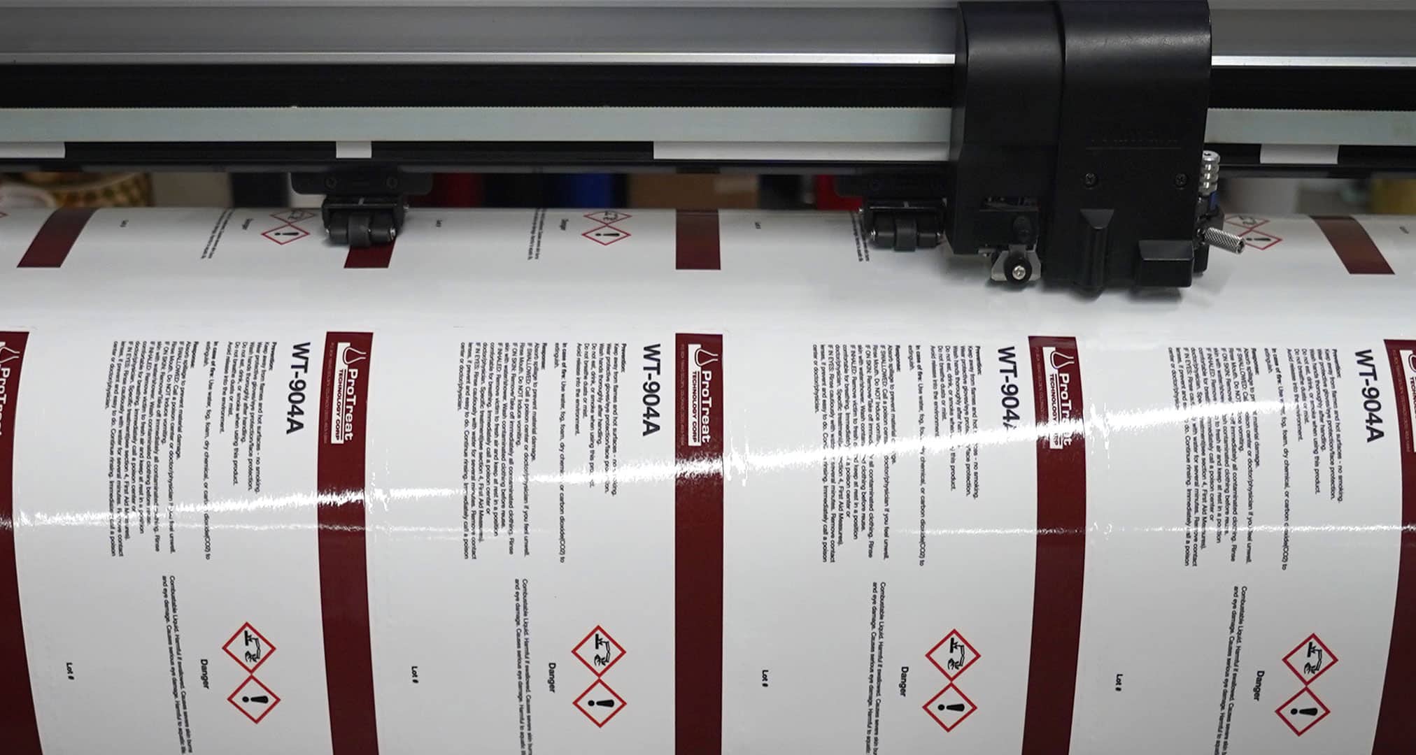 Custom Industrial Labels | SVI Graphics Custom Label Design & Custom ...