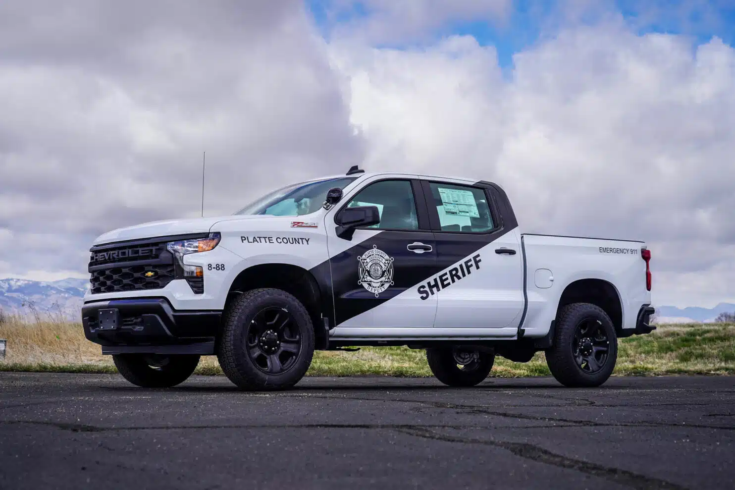 Platte Valley Sheriff’s Truck - SVI Graphics