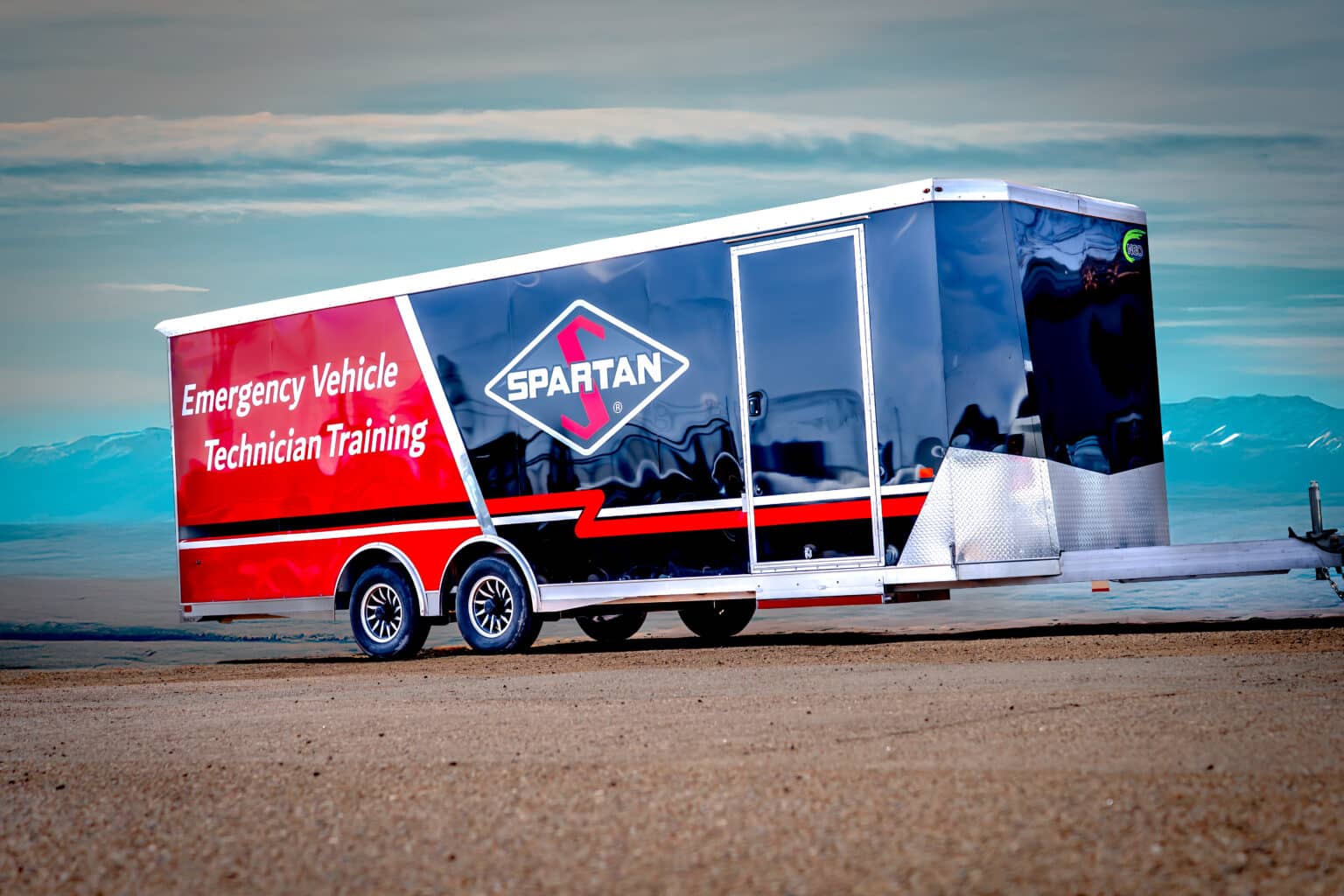 Spartan Emergency Response Trailer Wrap - SVI Graphics